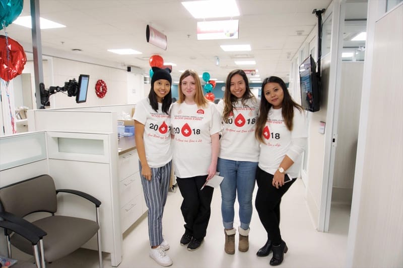 Blood Drive Event with Canadian Blood Services