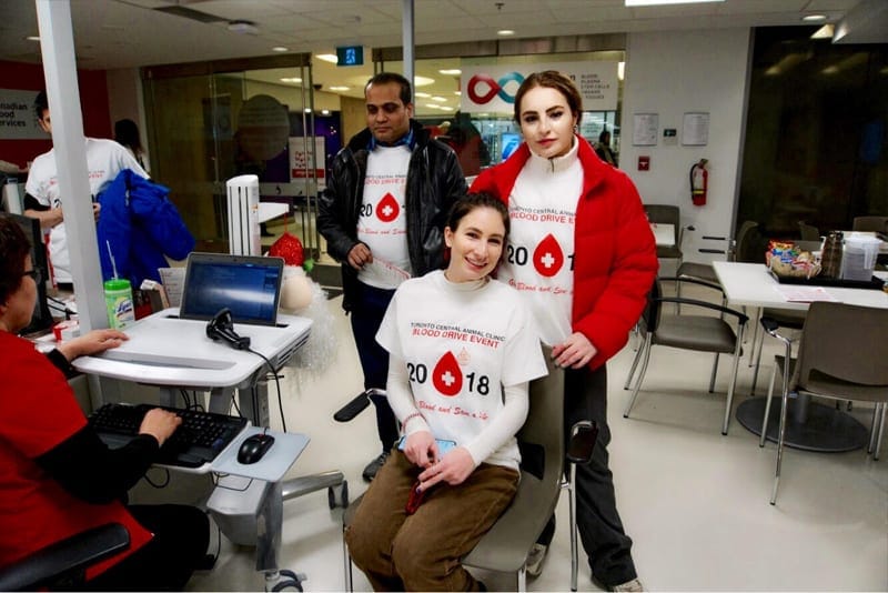 Blood Drive Event with Canadian Blood Services